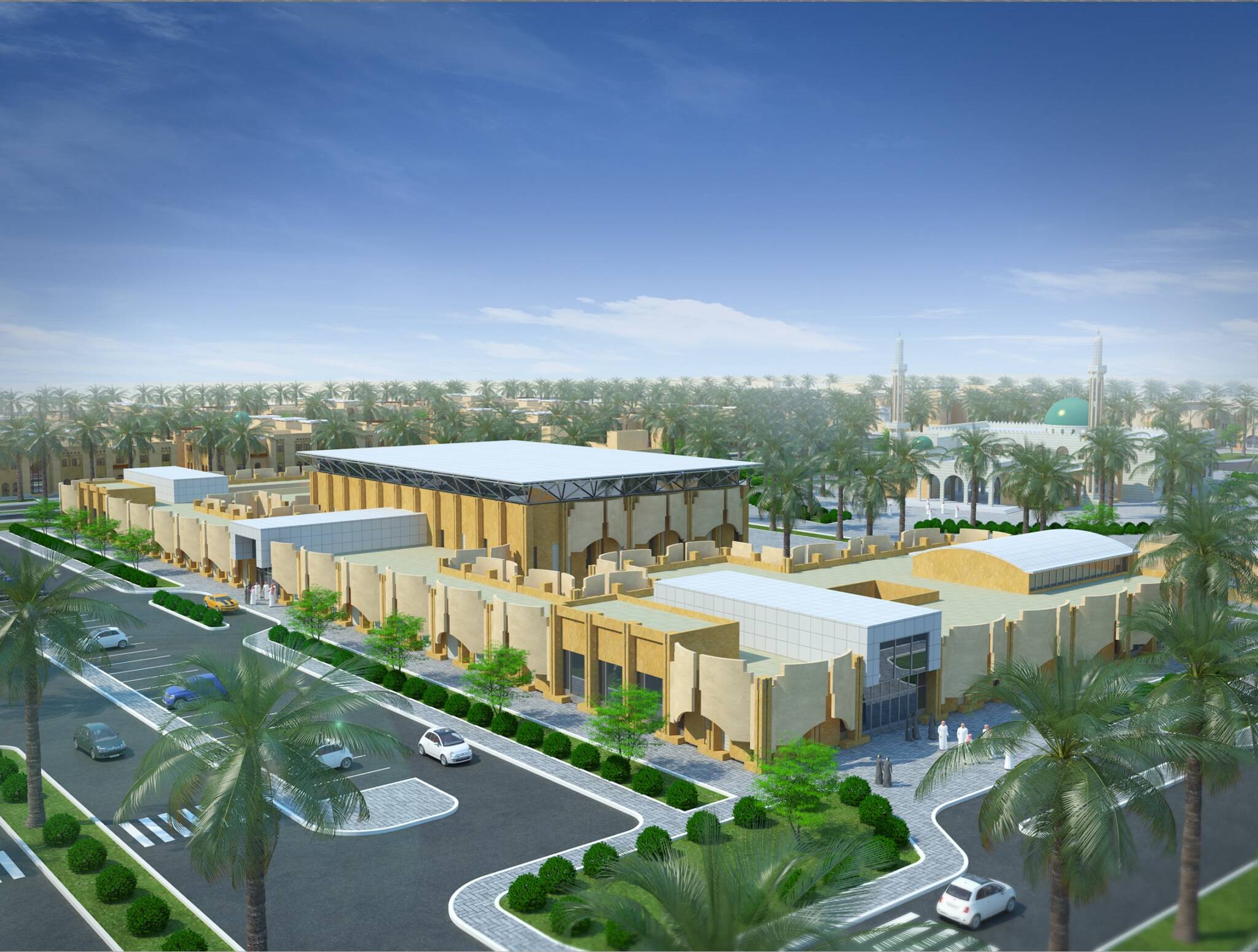Detail Design for New Projects - Alrabiah Consulting Engineers