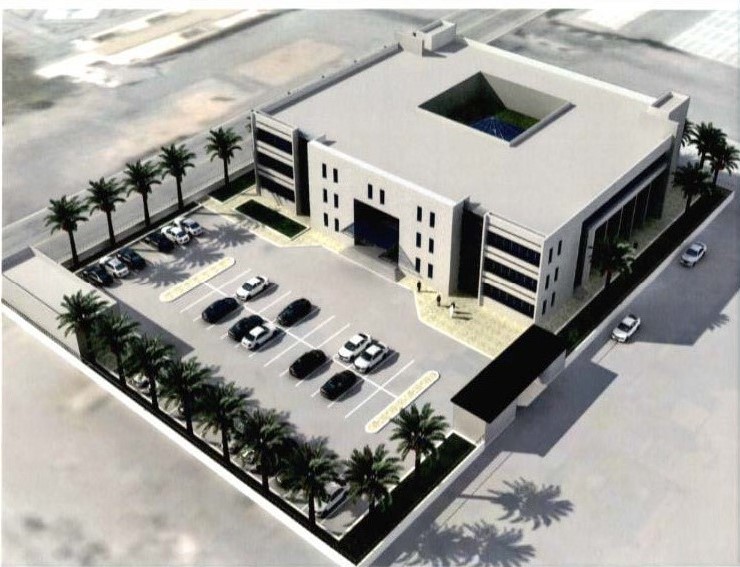 Administrative Custom building at Jubail Commercial Port “Study ...